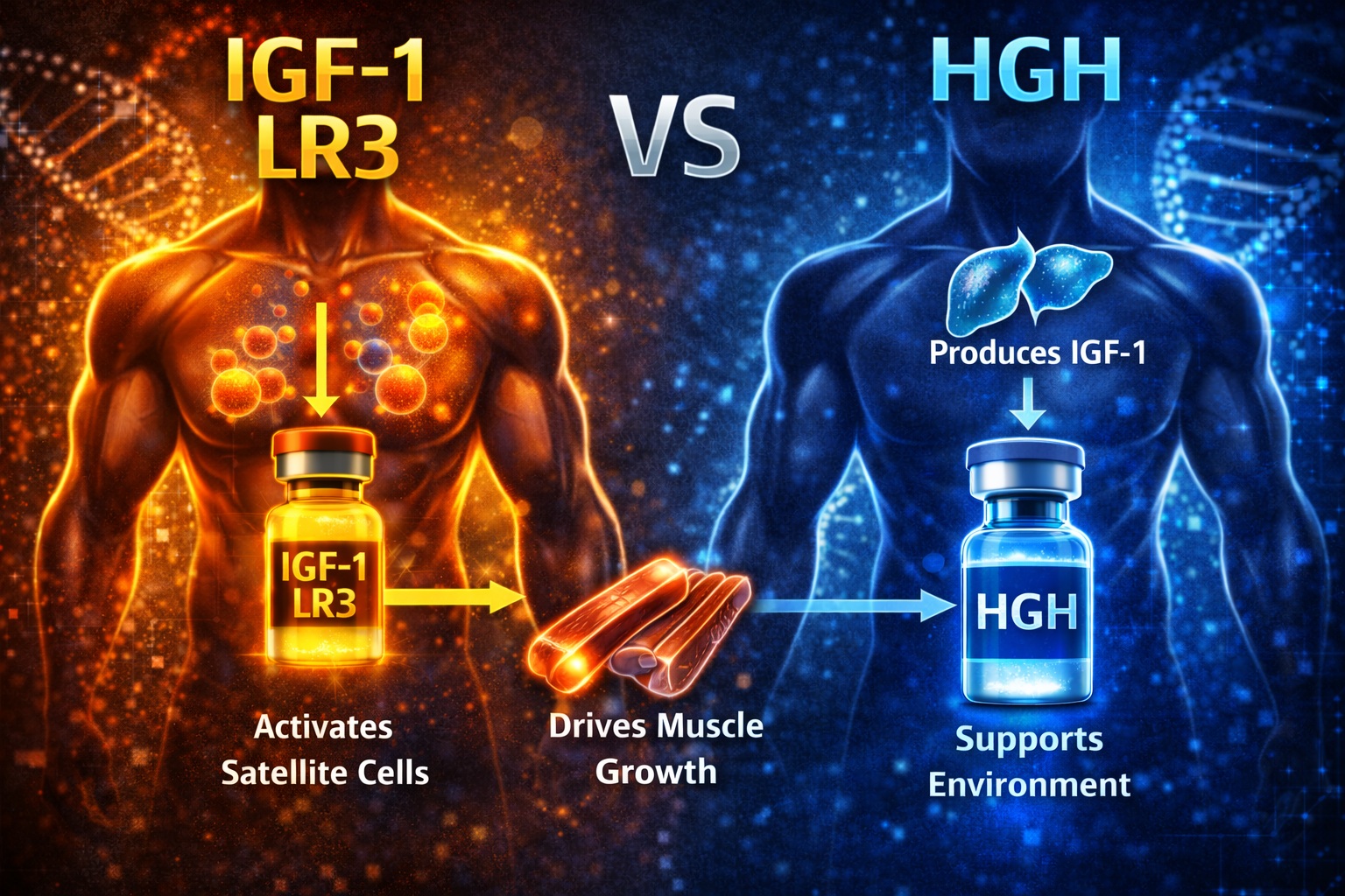 IGF‑1 LR3 vs HGH: The Peptide That Actually Builds Muscle - UGLNEWSLETTER